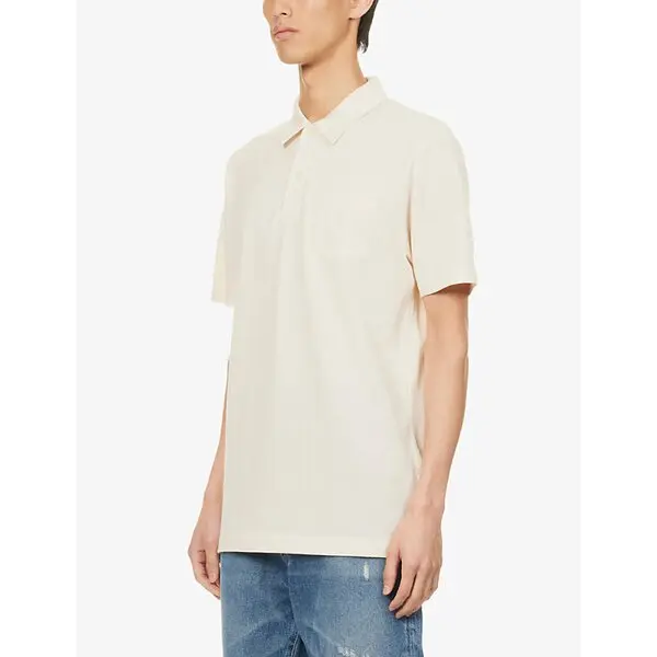 Sunspel Riviera Regular-fit Cotton-jersey Polo Shirt