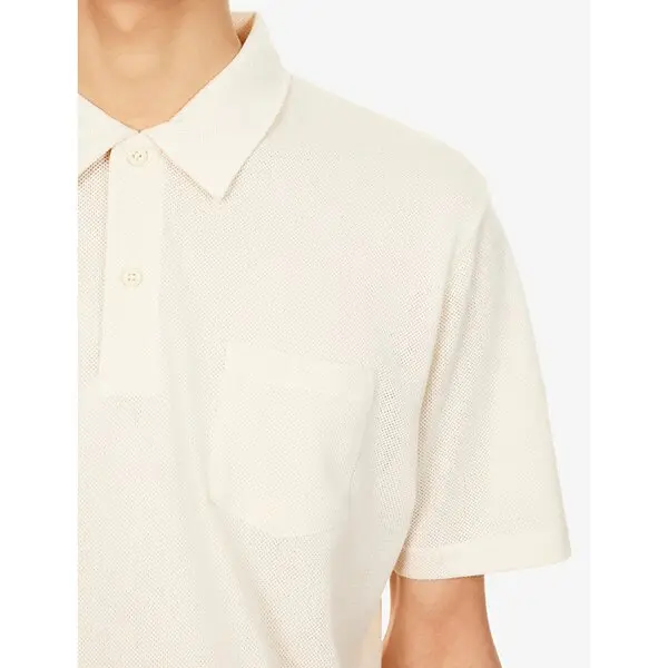 Sunspel Riviera Regular-fit Cotton-jersey Polo Shirt