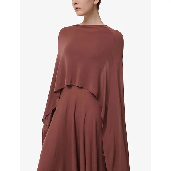 LEEM Knitted Cape