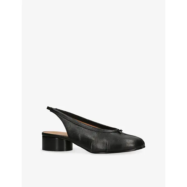 MAISON MARGIELA Tabi Ballerina Slingbacks