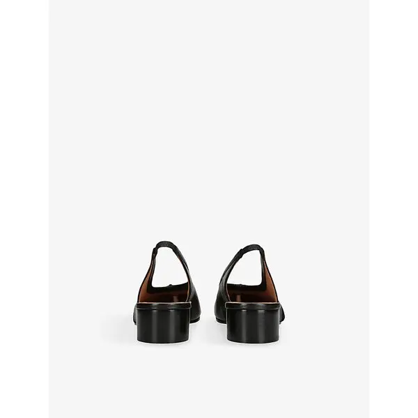 MAISON MARGIELA Tabi Ballerina Slingbacks