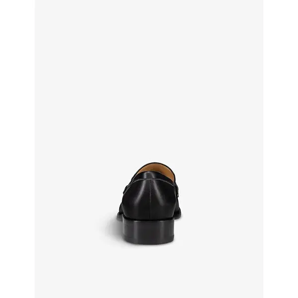 CHRISTIAN LOUBOUTIN Chambelimoc Calf-leather Derby Shoes