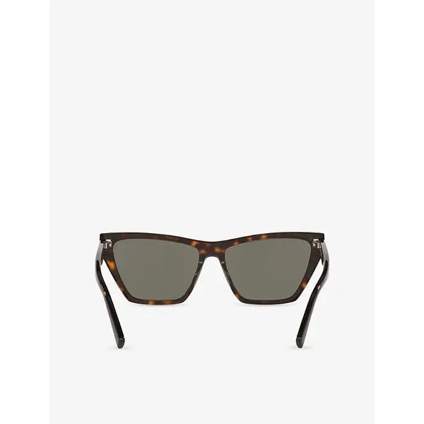 Saint Laurent Sl M103 Cat-eye Acetate Sunglasses