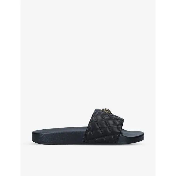 Kurt Geiger Meena Eagle Rubber Sliders