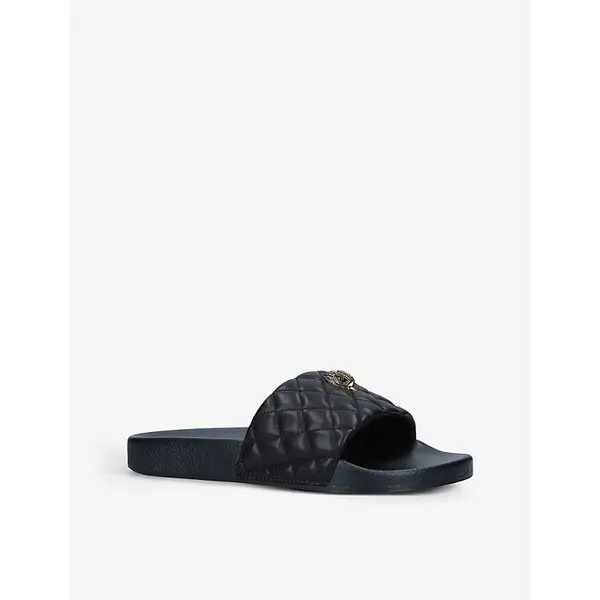 Kurt Geiger Meena Eagle Rubber Sliders