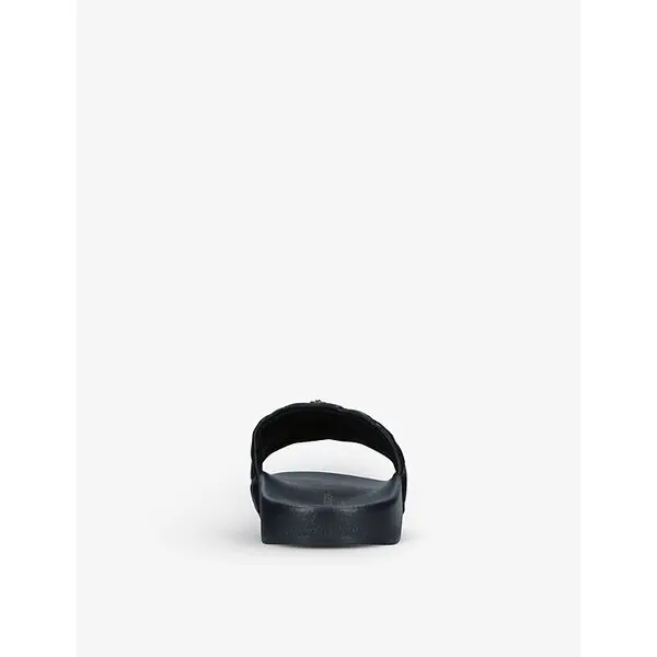 Kurt Geiger Meena Eagle Rubber Sliders