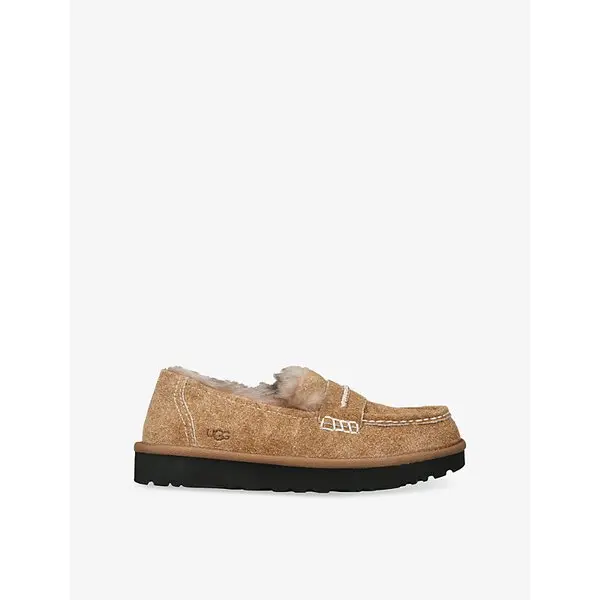 UGG Ellis Suede Loafers - Tan