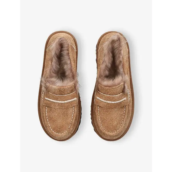UGG Ellis Suede Loafers - Tan