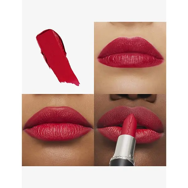 MAC COSMETICS M.a.cximal Silky Matte Lipstick 3.5g - Ruby Woo