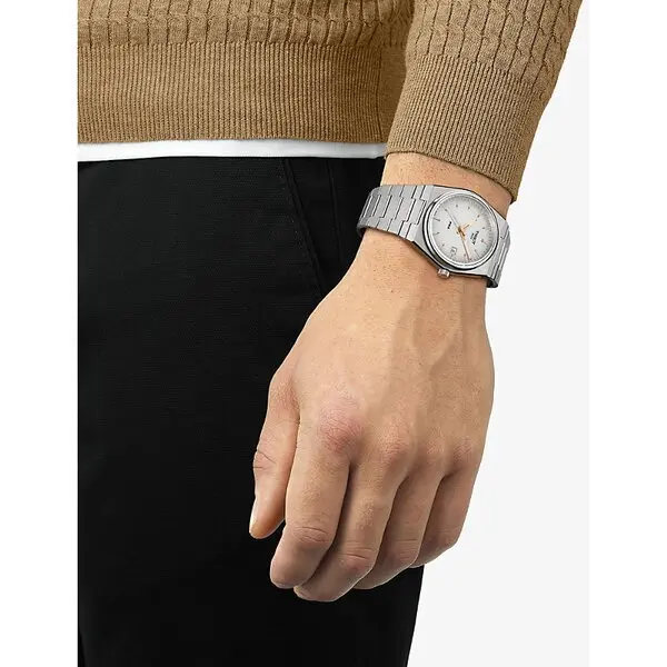 TISSOT Prx Stainless Steel Quartz Watch - Silver