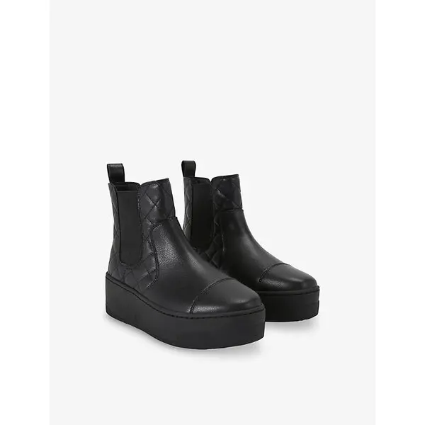 Carvela Quilted Faux-leather Ankle Boots