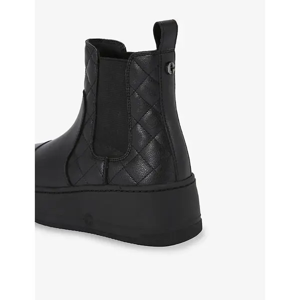 Carvela Quilted Faux-leather Ankle Boots