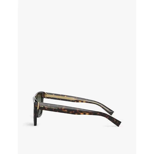 Dolce & Gabbana Square Frame Acetate Sunglasses