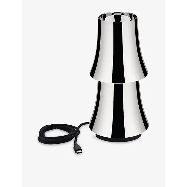 ALESSI Halesia Stainless-steel Lamp