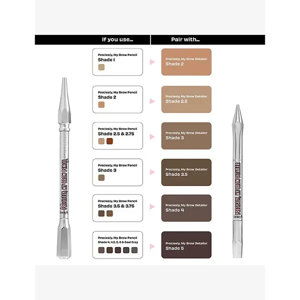 BENEFIT COSMETICS Precisely, My Brow Detailer Eyebrow Pencil 0.0g - 2