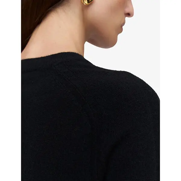 JOSEPH Melby Long-sleeved Cashmere Jumper - Black