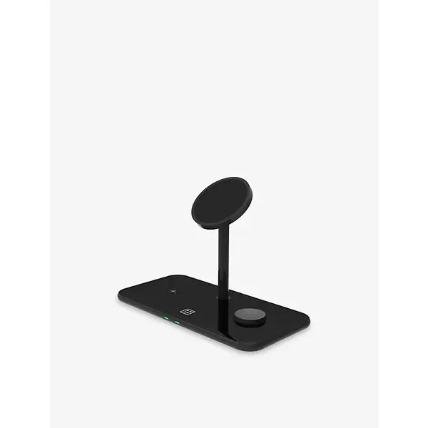 SMARTECH Pw3r 3 In 1 Wireless Desktop Charger