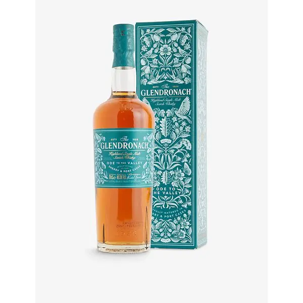 GLENDRONACH The Ode To The Valley Single-malt Scotch Whisky