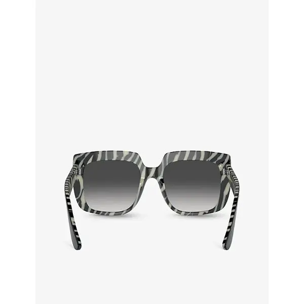Dolce & Gabbana Square Frame Acetate Sunglasses