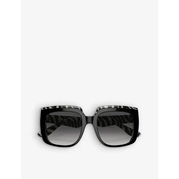 Dolce & Gabbana Square Frame Acetate Sunglasses