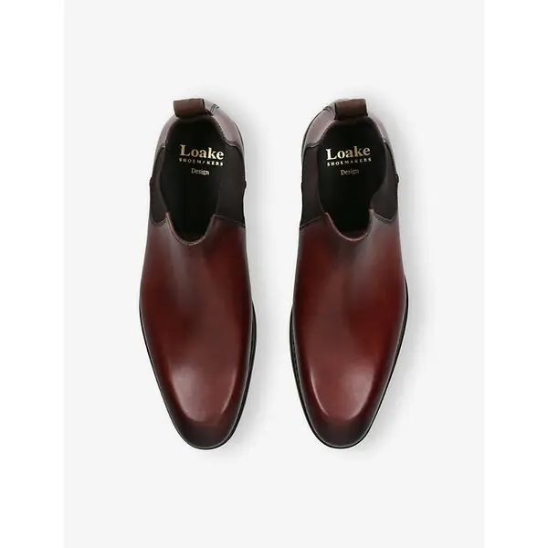 LOAKE Mcbride Leather Chelsea Boots