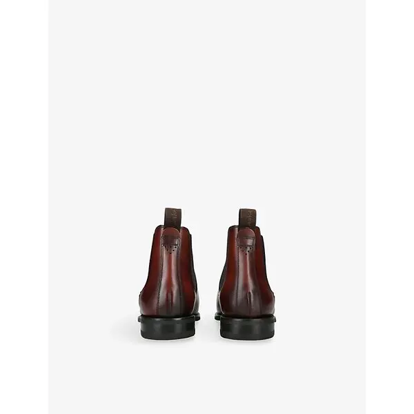 LOAKE Mcbride Leather Chelsea Boots
