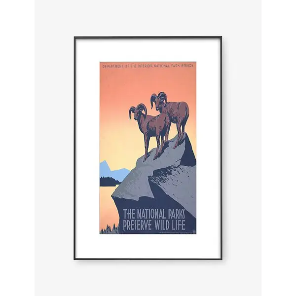 SMARTECH Inkposter Affresco 31.5in - Black
