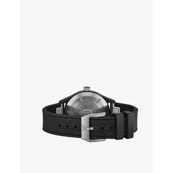 IWC SCHAFFHAUSEN Pilot's 41mm Top Gun Automatic Ceramic Watch