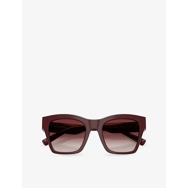 Dolce & Gabbana Dg4512 Square Frame Acetate Sunglasses - Red