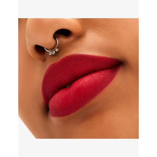 MAC COSMETICS Locked Kiss 24hr Lipstick 1.8g - Ruby True