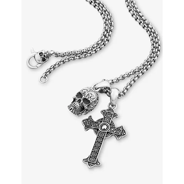 CLOCKS AND COLOURS High Noon Sterling Necklace