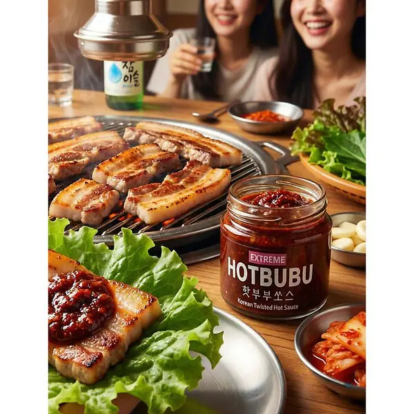 HOTBUBU Korean Twisted Extreme Hot Sauce 125ml