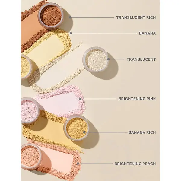 MORPHE Bake & Set Setting Powder 9g - Translucent