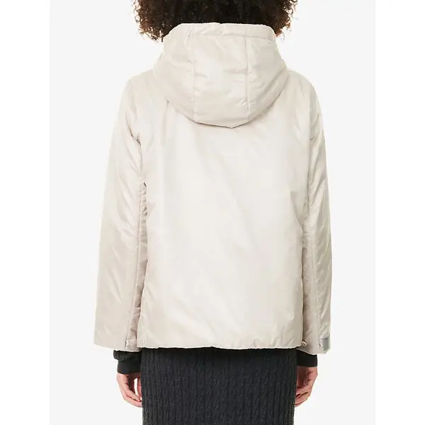 Max Mara Padded Water-repellent Hooded Jacket
