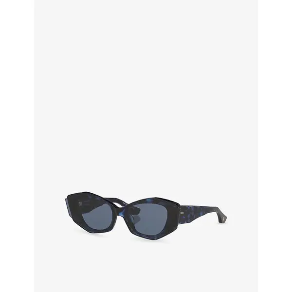 Dita Aloure Cat-eye Acetate Sunglasses