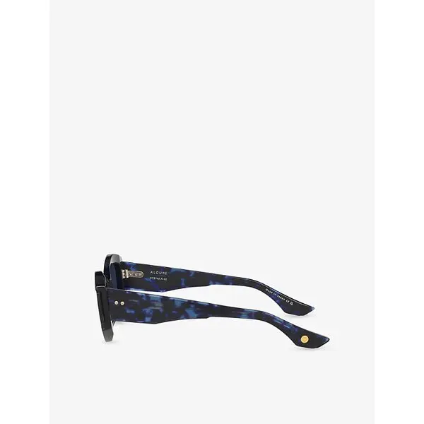 Dita Aloure Cat-eye Acetate Sunglasses