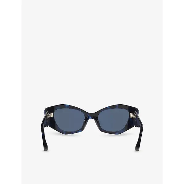 Dita Aloure Cat-eye Acetate Sunglasses