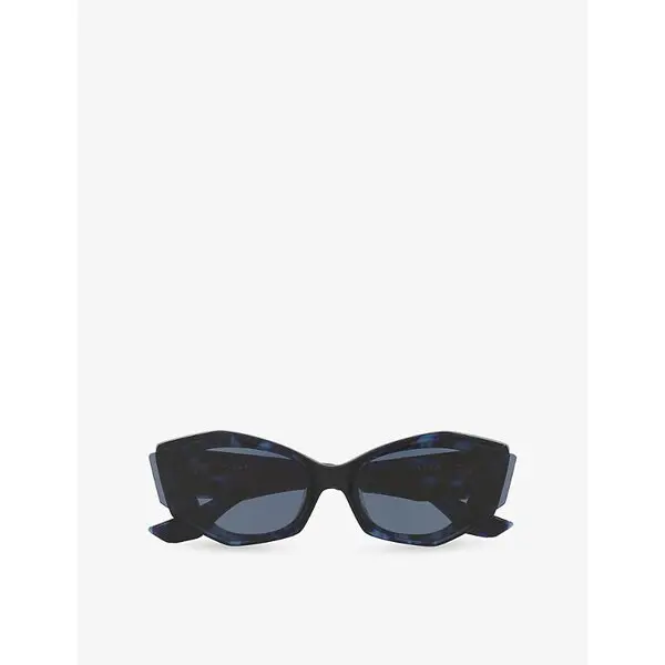 Dita Aloure Cat-eye Acetate Sunglasses