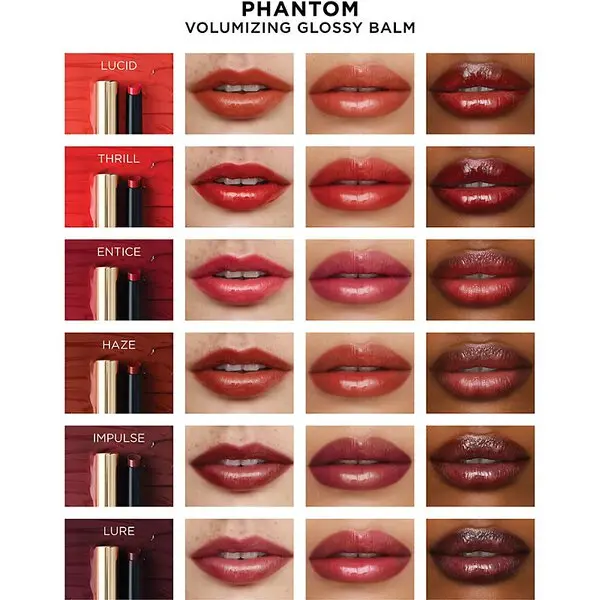 HOURGLASS Phantom Volumizing Glossy Lip Balm 1.7g - Impulse 130
