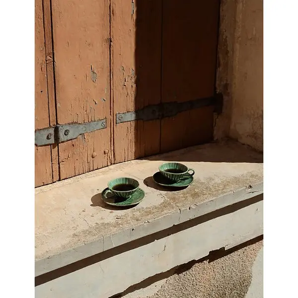 SERAX Lanza Stoneware Cappuccino Cup