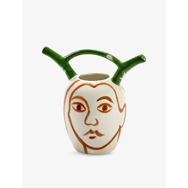 SERAX Sapote Mix Santiago De Borja Ceramic Vase - Multi