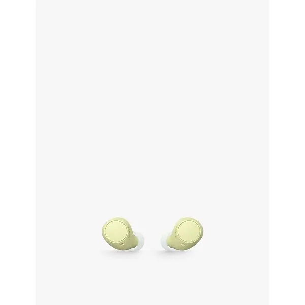 SONY Wf C510 Wireless Earbuds - Yellow