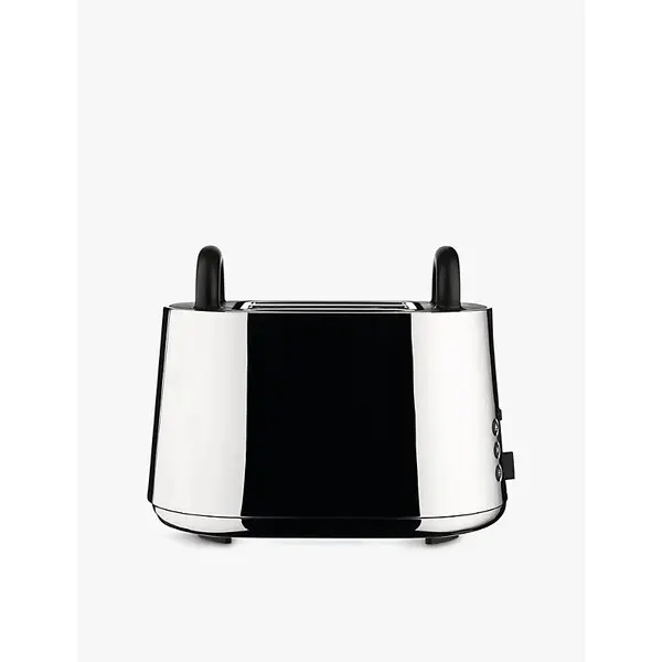 ALESSI Toru Stainless-steel Electric Toaster - Silver
