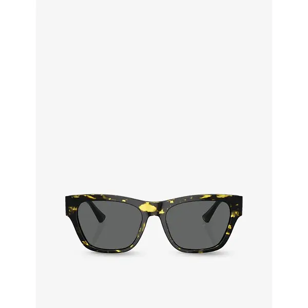 Versace Ve4457 Square-frame Acetate Sunglasses