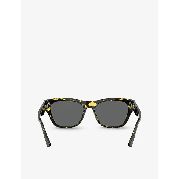 Versace Ve4457 Square-frame Acetate Sunglasses