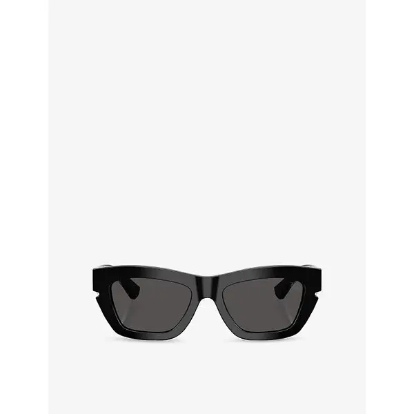 Burberry Cat-eye Acetate Sunglasses - Black