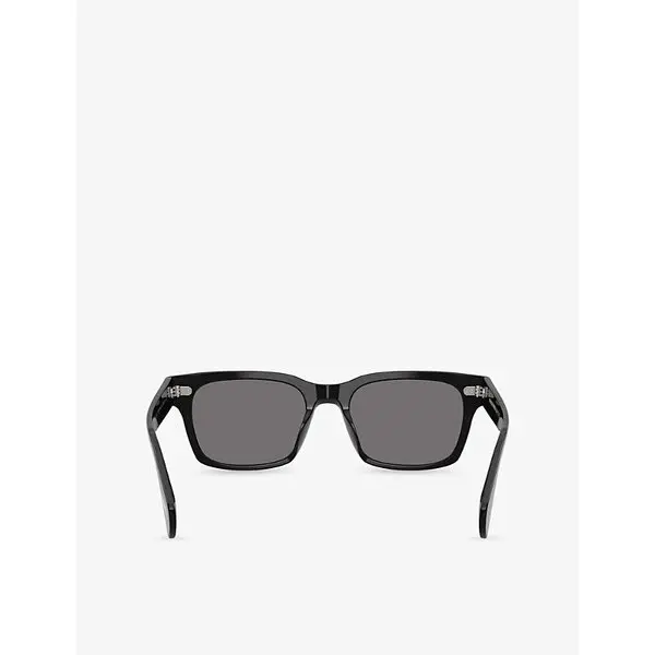 Oliver Spencer Ov5332su Ryce Square-frame Acetate Sunglasses