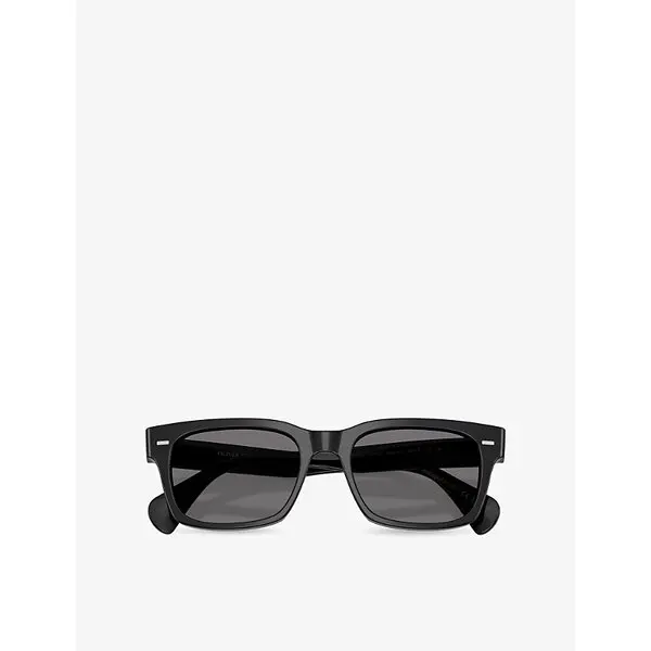 Oliver Spencer Ov5332su Ryce Square-frame Acetate Sunglasses