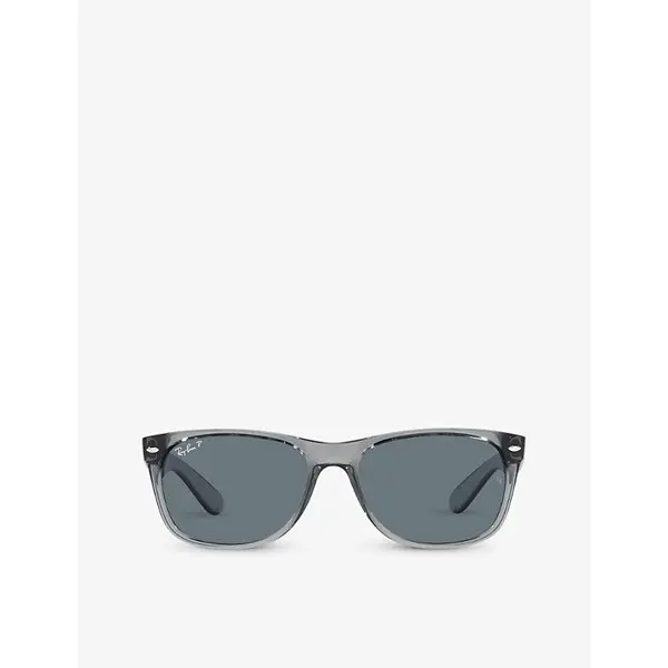 Ray-ban New Wayfarer Square-frame Sunglasses - Grey
