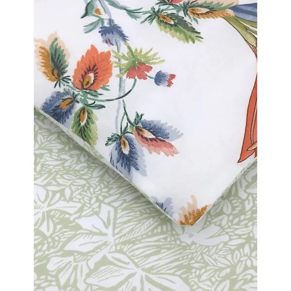 YVES DELORME Eze Cotton Duvet Cover